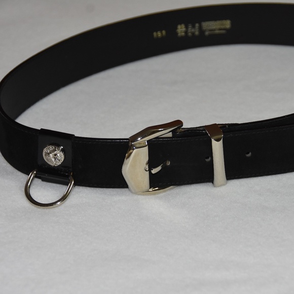 Versus Versace | Accessories | Versace Lion Head Suede Belt | Poshmark